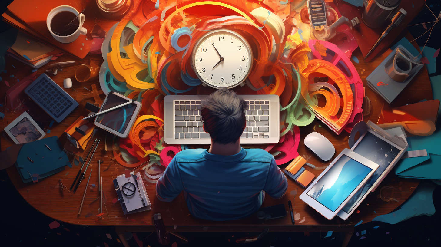 Time Management for Creative Content Creators | Touch Stone Publishers LTD